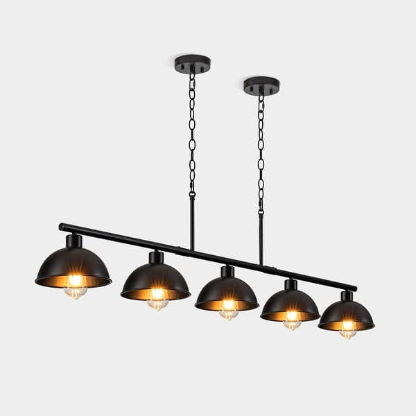 Light Dimmable Globe Chandelier Pool Table Light Billiard Light - Bed ...