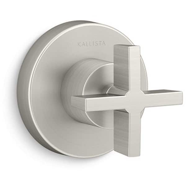 Kallista One Cross Handle Volume Control Valve Trim - Less Rough In ...