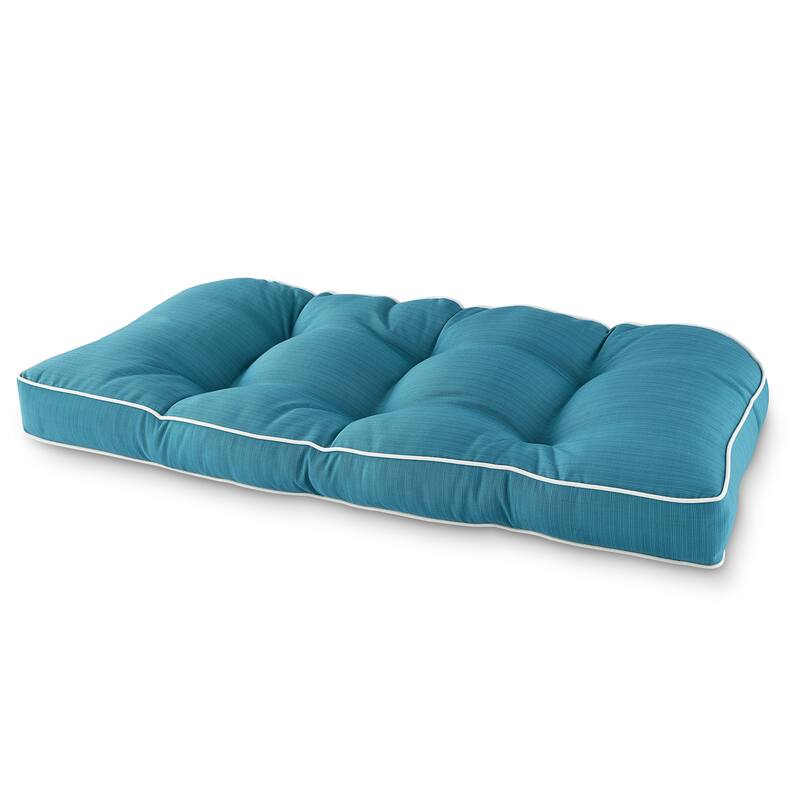 Terrasol La Playa Outdoor Elite Settee/Loveseat Cushion - Overstock ...