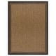 Gertmenian Paseo Soroa Chestnut Brown/Black Classic Border Flatweave ...