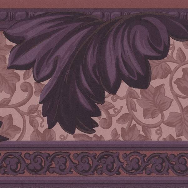 maroon damask wallpaper