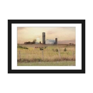 iCanvas "Sunset at the Dexter Farm " by Lori Deiter - Bed Bath & Beyond ...