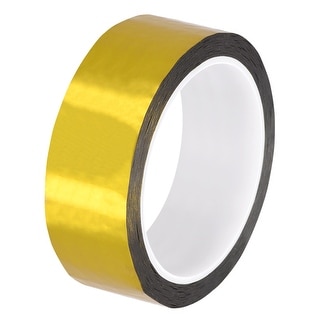 Gold Tone Metalized Tape 1.2 Inch x 55 Yards Decoration Tape for DIY ...
