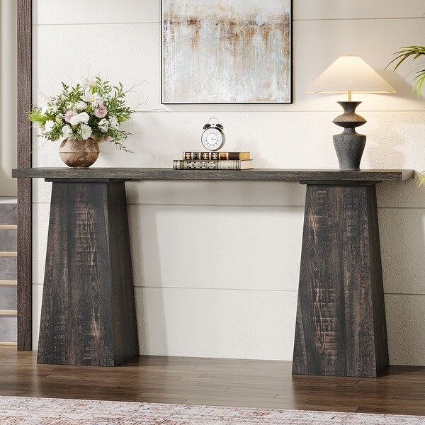 Tall foyer table store