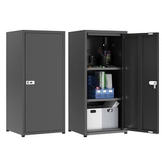 Metal Locker,Storage Cabinet With Doors,Small Locker With Lock,Mini ...