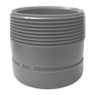 Orion Male Adapter, 1 1/2 in, Schedule 80 11/2 MA - 1 Each - 1 1/2 in ...