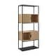 Walker Edison Modern Fluted-Door Bookcase - Bed Bath & Beyond - 36178721