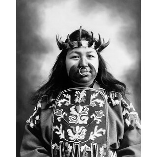 Tlingit Native American C1906. /NkawClaa A Tlingit Native American ...