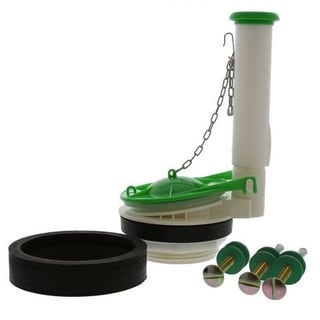 Jones Stephens C05073A Toilet Tank to Bowl Valve, Adjustable Overflow ...