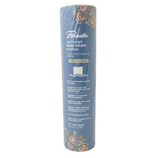 Brother Light Weight Water Soluble Spun Backing 11" x 25 yds - Bed Bath ...