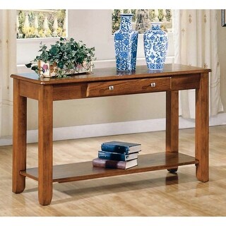 Nelson Sofa Table, Oak - Bed Bath & Beyond - 36302014