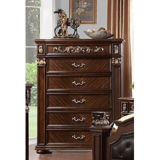 Aspen Chest in Rich Cherry Finish - Bed Bath & Beyond - 41491807
