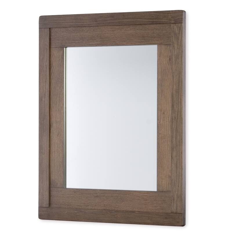 Fulton County Mirror, Tawny Brown - Overstock - 32772392
