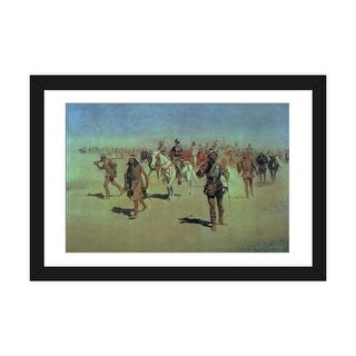 iCanvas "Francisco Vasquez de Coronado Making his Way Across New Mexico ...