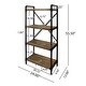 Greenwood Iron Bookcase by Christopher Knight Home - Bed Bath & Beyond ...