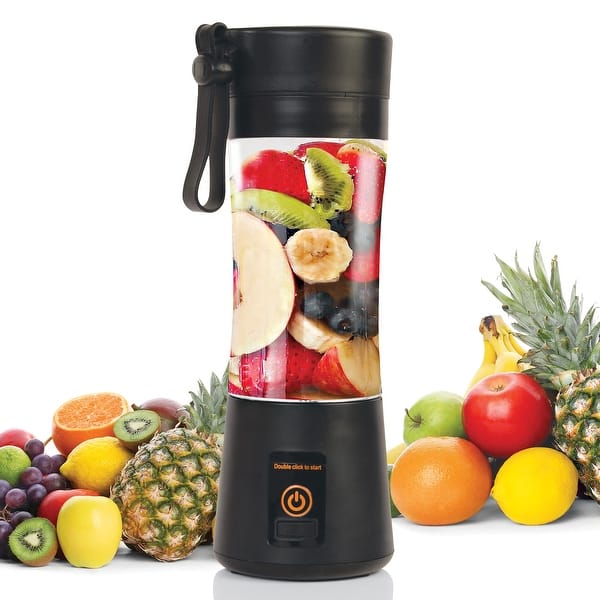 RevMix Cordless USB Rechargeable Mini Portable Blender - 9.650 x 3.400 ...