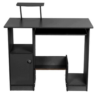 Home Desktop Computer Desk with lockers Home Small Desk Dormitory Study ...