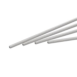316 Stainless Steel Tube, 2mm OD 0.5mm Wall Thick 250mm Long Pipe 4Pcs ...