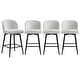 Spruce & Spring Ariel Counter Height Swivel Barstool Set - Bed Bath ...