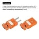 N Type Thermocouple Wire Connectors Male Female Plug Adapter with ...