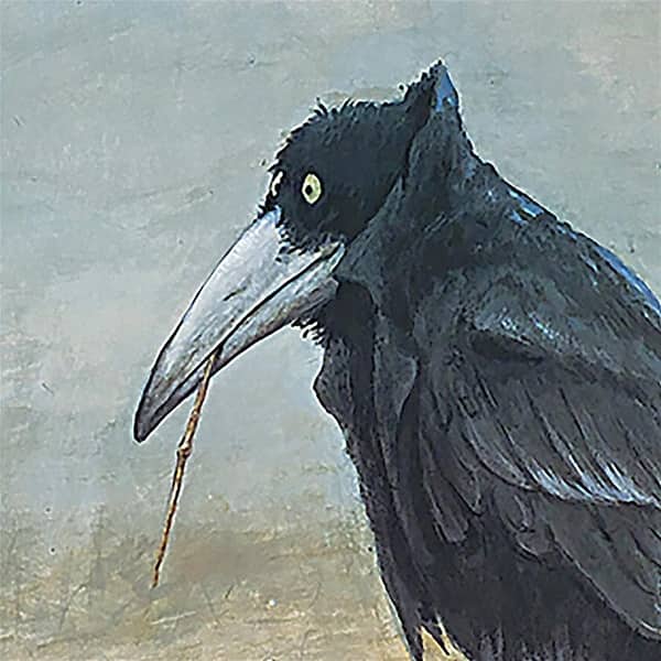 Design Toscano Krahe The Raven Replica Print - Bed Bath & Beyond - 19476157