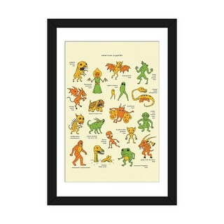 iCanvas "American Cryptids" by Jazzberry Blue - Bed Bath & Beyond ...