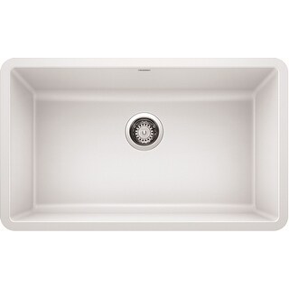 Blanco 442533 Precis 30" Undermount Single Basin SILGRANIT Kitchen ...