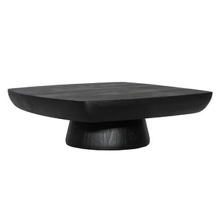 Donovan Acacia Coffee Table, Black - Bed Bath & Beyond - 40419529