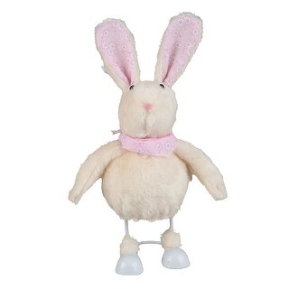 Bobble Fluffy Rabbit Easter Decoration - White - Bed Bath & Beyond ...