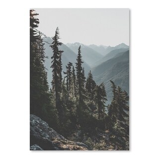 Americanflat - North Cascades National Forest Usa by Luke Gram - 16"x20 ...