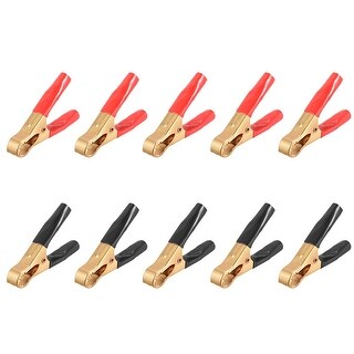 Copper Coated Alligator Clip Adapter 75A Test Clamp - Bed Bath & Beyond ...