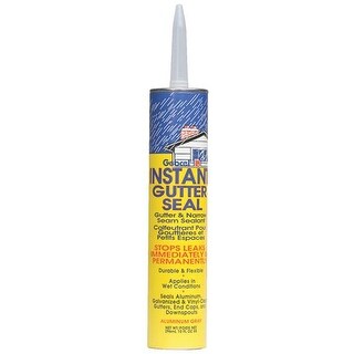 Geocel Corp. 10Oz Instant Gutter Seal GC29102 Unit: EACH - Bed Bath ...