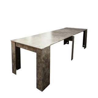 Multifunctional extendable console table - Bed Bath & Beyond - 38996447