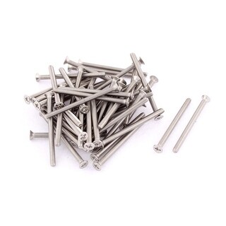 M3 x 40mm Phillips Head Stainless Steel Countersunk Bolts Screws ...