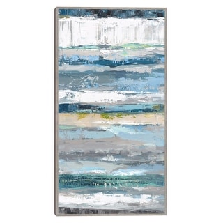 Stratis Blue By Emily Williams Canvas Art Print - Bed Bath & Beyond ...