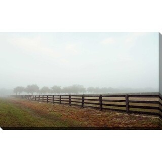 "Humid Days" Print on Canvas - Bed Bath & Beyond - 36038576