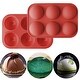 6-Cavity Silicone Sphere Cake Mold - Bed Bath & Beyond - 40039825