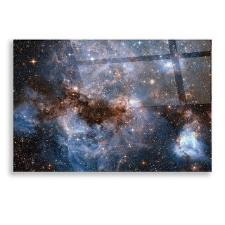Epic Art 'Maelstrom Cloud' Hubble Space Telescope Acrylic Glass Wall ...