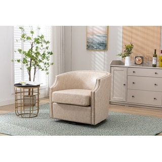 Living Room Accent Chairs Swivel Chair Modern Small Club Arm Chairs ...