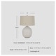 Signature Design by Ashley Jamon Ivory and Beige Ceramic Table Lamp ...