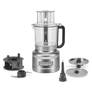13 Cup Food Processor, Contour Silver - Bed Bath & Beyond - 39719315