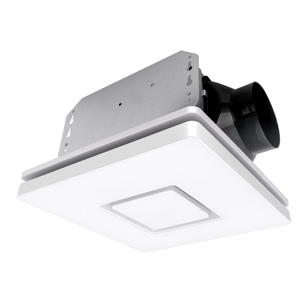 Ultra Quiet Bathroom Exhaust Fan with LED Light and Nightlight 110CFM 1 ...