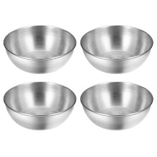 8 Pcs Stainless Steel Mini Sauce Dish Set for Seasoning - Bed Bath ...