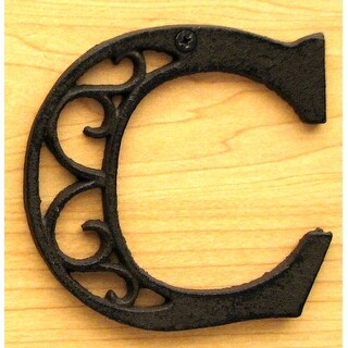 Cast Iron Letter C - Bed Bath & Beyond - 20532844