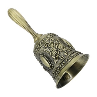 Loud Hand Bell, Wedding Dinner Service Call Bells, Vintage Alloy ...