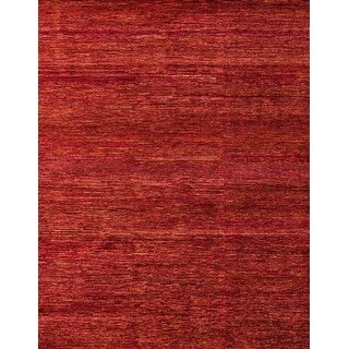Ahgly Company Machine Washable Abstract Red Area Rugs - Bed Bath ...