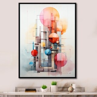 Designart "Constructivism Spatial Dynamics Interplay" Constructivism ...