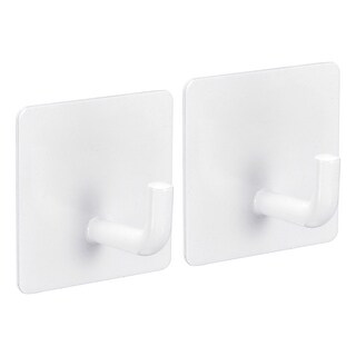 Self Adhesive Wall Hooks, 304 Stainless Steel Sticky Hooks Hanger ...