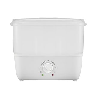 UIMOSO Hot Towel Warmer, Small Towel Steamer with Clip & Indicator ...