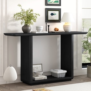 Christopher Knight Home - Mirod Elegant Minimalist Console Table with ...